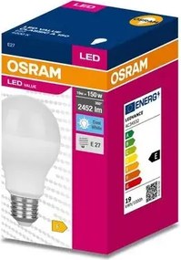 OSRAM LED žárovka 19W E27 / 2452 lm / 4000k / 10000h / noDIM / 230V /