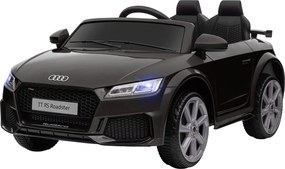 HOMCOM Dětské Elektrické Auto 12V S Dálkovým Ovládáním 2.4G, Hudba, Klakson, Elektrické Vozidlo s LED Světlem, USB/MP3 Připojením, Zpáteční Funkcí, Pr