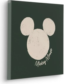 Komar Nástěnný obraz na rámu Disney Mickey Mouse Stamp 40 x 40 cm