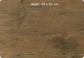Li-Go "Dub" světelný obraz s baterií 62x62cm varianta: ovládání na obraze včetně dálkového ovladače, provedení: černá s patinou