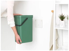 Brabantia Odpadkový koš Sort & Go 12 l - zelená