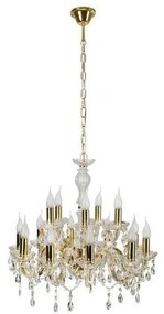 Candellux Lustr na řetězu MARIA TERESA 15xE14/40W/230V CA0392