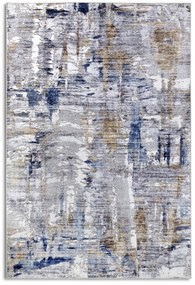 ELLE Decoration, Kusový koberec Imagination New 106035 Dark blue/Beige z kolekce Elle, 200x290, modrá, ložnice