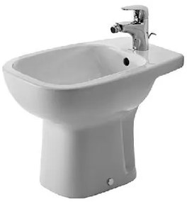 Duravit D-Code - Stojící bidet, 350x540 mm, otvor pro baterii, bílá 22381000002