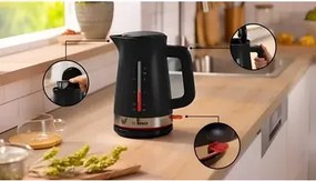 Bosch TWK4M223 MyMoment černá / Rychlovarná konvice