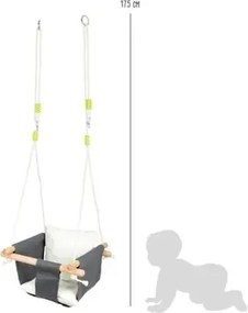 Small Foot Dřevěná houpačka Baby Comfort / od 18 měsíců