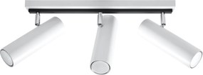 Sollux Lighting Stropní svítidlo DIREZIONE 3 bílé
