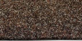 VEBE FLOORCOVERINGS BV Metrážový koberec RAMBO 80 hnědý BARVA: Hnědá, ŠÍŘKA: 2,5 m