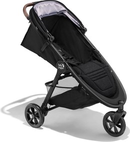 Baby Jogger BabyJogger CITY MINI GT 3 vč. madla - RICH BLACK