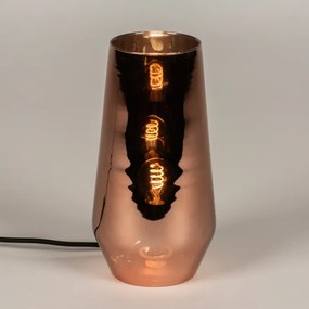 Stolní skleněná lampa Noble Cooper
