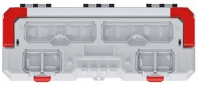 Kufr na nářadí s kovovým držadlem 75,2 × 30 × 30,4 cm