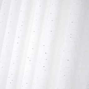 Voálová záclona na francouzské okno CELIAN XXL 300 x 260 cm