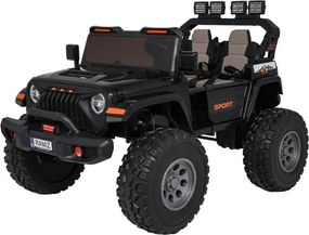 Elektrické autíčko Extreme Sport 4x4 černé