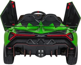 Elektrické autíčko Lamborghini Veneno zelené