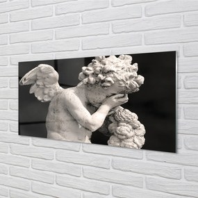 akrylový obraz pláč anděla 100x50 cm