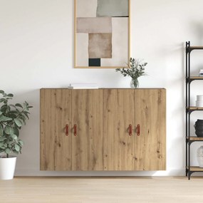 Nástěnná skříň 2 ks Artisanový dub 69,5 x 34 x 90 cm 3394573