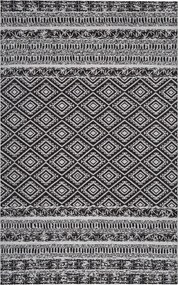 XXXLutz BĚHOUN, 80/150 cm, černá Kayoom - Online Only koberce & rohožky - 005937160509