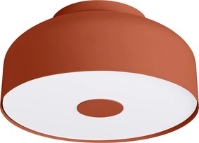 Sollux Lighting Stropní svítidlo OMIQ okrově červené