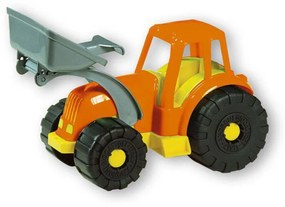 Androni Traktorový nakladač Power Worker v oranžové barvě