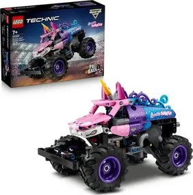 LEGO® Technic 42220 Monster Jam™ Sparkle Smash™ s natahovacím motorem