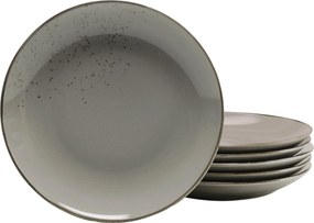 XXXLutz SADA MĚLKÝCH TALÍŘŮ, keramika, 27 cm Creatable - Online Only nádobí - 007768012102