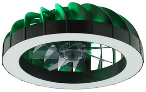 Brilliant - LED RGBW Stropní ventilátor se světlem FANORA LED/30W/230V + DO
