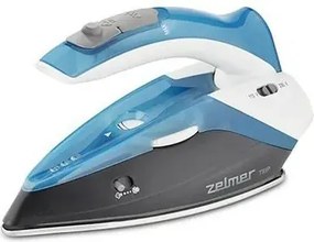 Zelmer ZIR0500 Trip modrá / Napařovací žehlička / 1100 W / 60 ml / 15