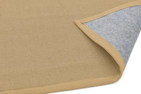 Béžový  koberec Flopsy Linen Rozměry: 68x300 cm