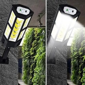 ZD96 LED solární lampa 300W snímač soumraku a pohybu