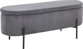 XXXLutz TABURETOVÁ LAVICE, textil, 110/44/40 cm Livetastic - Taburety - 001769022306