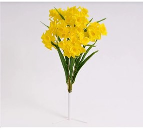kytice narcisů 50 cm, ŽLUTÁ - 50 cm