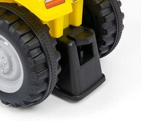 Odrážedlo NEW HOLLAND T7 TRAKTOR Milly Mally žluté