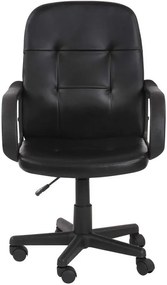 75514 Jago Kancelářská židle s loketní opěrkou, černá, 57 x 57 cm