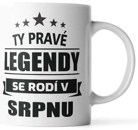 Sablio Hrnek Ty pravé legendy se rodí v srpnu - 330 ml - standard