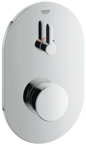 GROHE 36321000 - Samouzavírací sprchová baterie EUROSMART COSMOPOLITAN T chrom