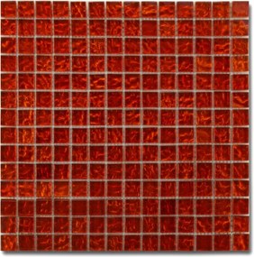 El Casa Mozaika skleněná El Casa Red Chili 30,5x30,5 cm - 147866
