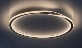 Rabalux Zlaté stropní LED svítidlo Mathiola 560mm 40W 71291