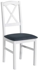 Drewmix jídelní židle NILO 11 + doprava zdarma dřevo: bílá