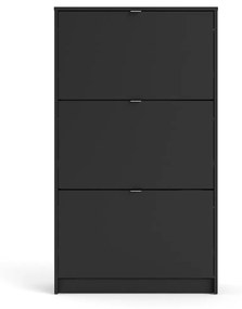 Botník Modulo - 123,5 x 70 x 24 cm | černý