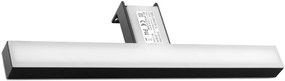 Sapho, VERONICA 2 LED svítilna, 8W, 300x25x83mm, černá, E27423CI