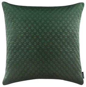 Room99 Dekorační povlak na polštář Novelty 45 x 45 cm Barva: Zelená