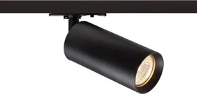 Svítidlo RENDL BELENOS pro jednookr. lištu černá 230V LED GU10 9W R13369