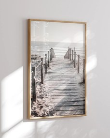 Oboustranný plakát Procházka po Pláži / Zlatá Stezka | 30 x 42 cm | DP351335