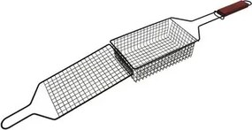 Cattara Grilovací koš 23x14x7cm