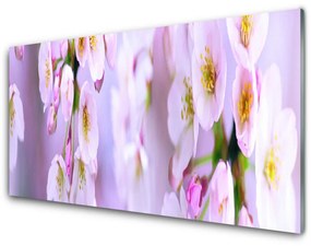 akrylový obraz Květiny 140x70 cm