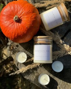 Elitte Candle Sójová svíčka - Pumpkin pie Objem: 180 ml (zlatá plechovka)