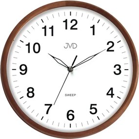 JVD Nástěnné netikající tiché hodiny JVD NS24021.3