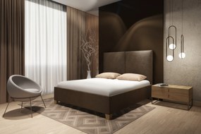 MRAVA, s.r.o. Čalouněná postel ALYA ROZMĚR: 160 x 200 cm
