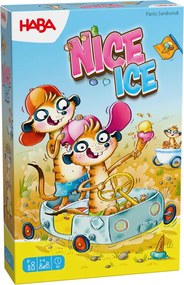 Haba Společenská hra pro děti Nice Ice od 5 let