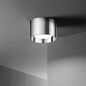 Ideal Lux - LED Bodové svítidlo SPIKE 1xGX53/9W/230V pr. 10 cm lesklý chrom